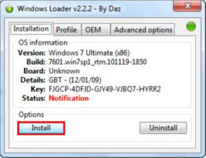 فعال سازی لايسنس ويندوز 7 – گردو