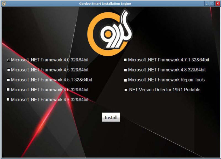 Microsoft .NET Framework Collection – گردو